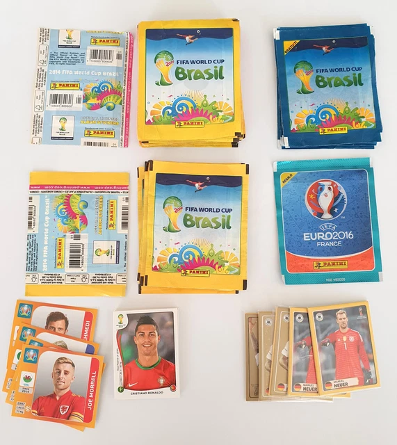 PANINI FUSSBALL STICKERTÜTEN Euro EM WM LIDL zum Aussuchen EUR 1,29 ...