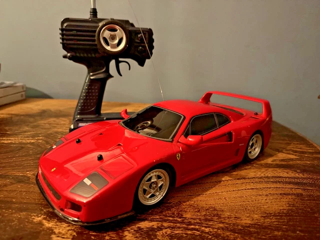 2003 CARISMA M14 Ferrari F40 RC Car 1/14 scale - Rare £41.04 - PicClick UK