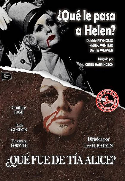 PACK ¿QUÉ LE Pasa A Helen? + ¿Qué Fue De Tía Alice? EUR 7,99 - PicClick DE