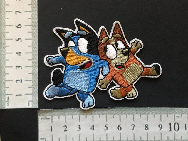 TOPPA TERMOADESIVA BLUEY patch Christine Heeler Bingo iron on ...