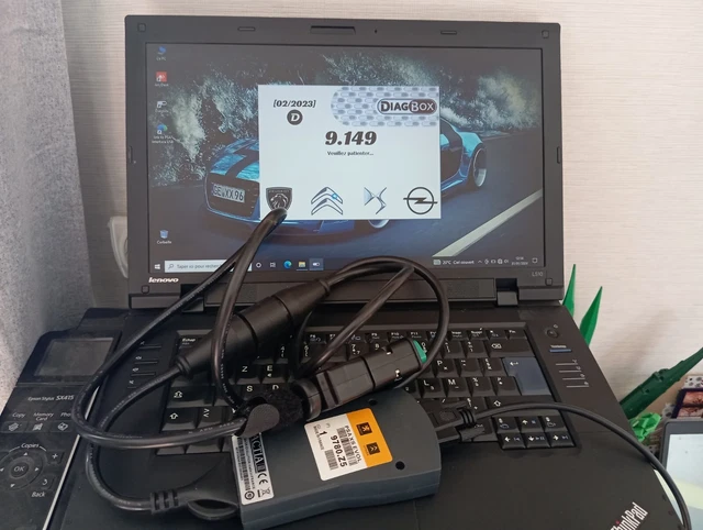 VALISE DIAGNOSTIC PSA 2023 Diagbox 9.149 EUR 150,00 - PicClick FR