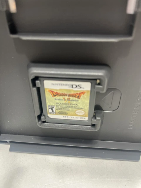 DRAGON QUEST VI: Realms of Revelation (Nintendo DS, 2011) - Cartouche ...