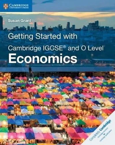 GETTING STARTED WITH Cambridge IGCSE® and O Level Economics 9781108440431 £15.53 - PicClick UK