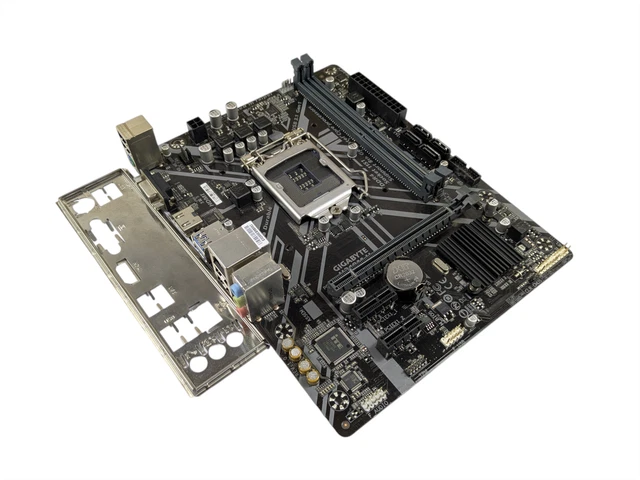GIGABYTE H310M H LGA1151 8th/9th Gen DDR4 Micro-ATX Motherboard with BP ...