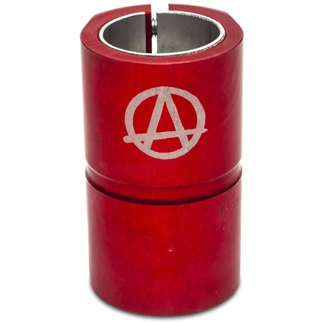 APEX SCS PRO V3 4 Bolt Red Scooter Clamp $50.00 - PicClick AU