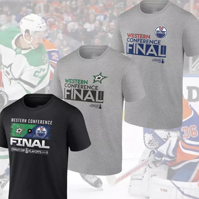 DALLAS STARS VS. Edmonton Oilers 2024 Western Conference Conference ...