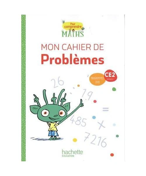 POUR COMPRENDRE LES maths CE2 - Cahier de problèmes - Ed. 2020: Mon ...