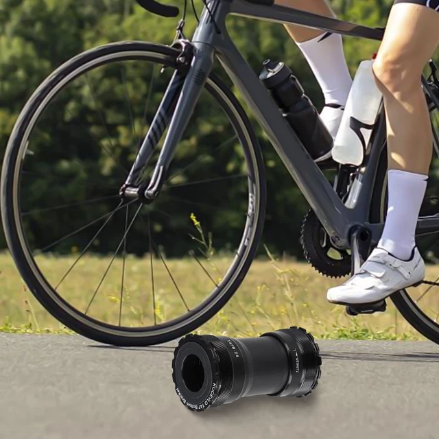 TOP NOTCH T47 24 Bottom Bracket for Bicycles with Reliable Seal Bearing ...