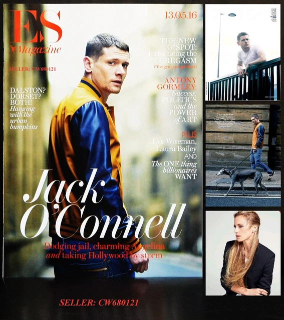 JACK O'CONNELL ANTONY Gormley Laura Bailey The "Coregasm" Es Magazine ...