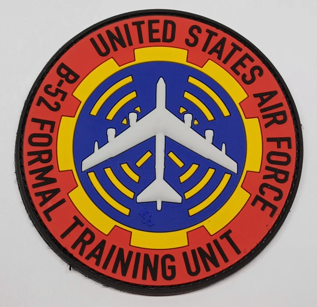 USAF 11TH 93RD Bomb Squadron B-52 Formal Training Unit Top Gun Award ...