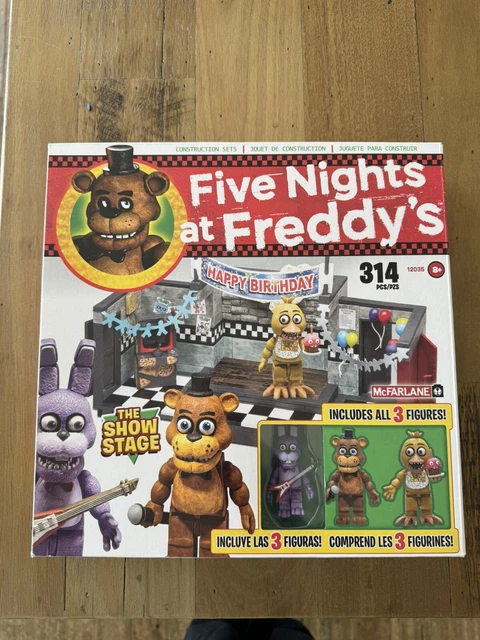 FIVE NIGHTS AT Freddy’s The Show Stage 12035 FNAF Original Construction ...