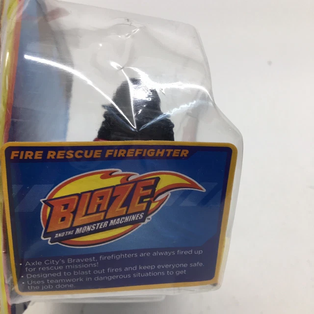NICKELODEON BLAZE AND the Monster Machines Die-cast Fire Rescue ...