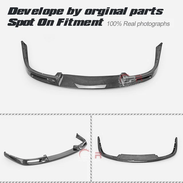 FOR MAZDA RX7 FC3S Front Bumper Lip Diffuser Bodykits Carbon Fiber EUR ...