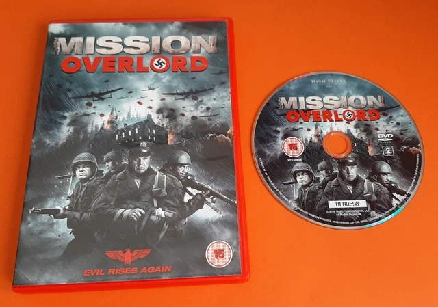 MISSION OVERLORD - D-Day Horror DVD Nazi Overlord EUR 3,43 - PicClick IT