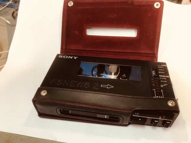 SONY WALKMAN PRO WM-D6C Cassette Player Recorder £330.00 - PicClick UK