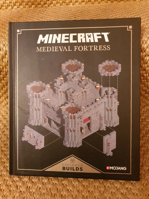 MINECRAFT: EXPLODED BUILDS: Medieval Fortress: An Official Minecraft ...