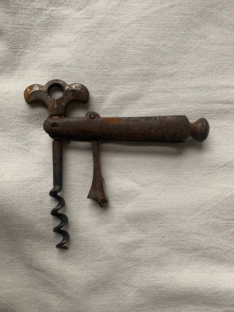 RARE TIRE-BOUCHON À levier de Jacques Pérille / Brevet 1884. EUR 1.650 ...