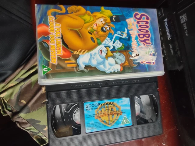 SCOOBY DOO MEETS The Boo Brothers (VHS, 2001) £14.99 - PicClick UK