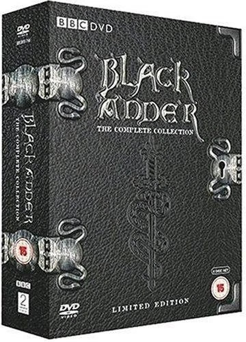 BLACKADDER THE COMPLETE Collection £3.91 - PicClick UK