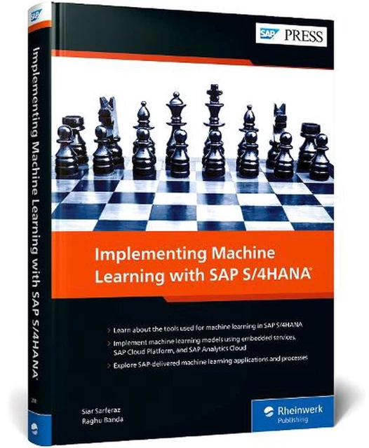 IMPLEMENTING MACHINE LEARNING with SAP S/4HANA by Siar Sarferaz (English) Hardco £103.99 ...