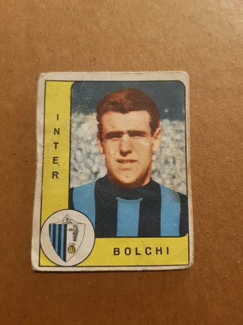 FIGURINA/STICKER CALCIATORI PANINI 1961/62 Bolchi - Inter - Da Recupero ...