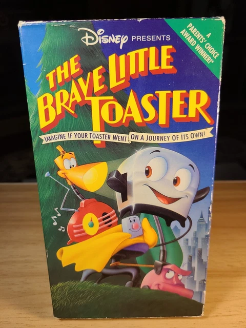 DISNEY'S THE BRAVE Little Toaster (VHS) EUR 7,75 - PicClick DE