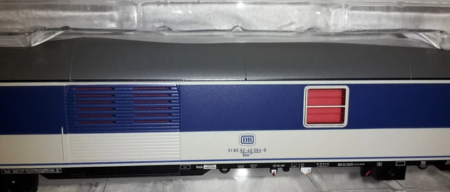 PIKO 59652 HO Schnellzuggepäckwagen Düm 902, POP-Wagen, DB, Ep. IV, Neu ...