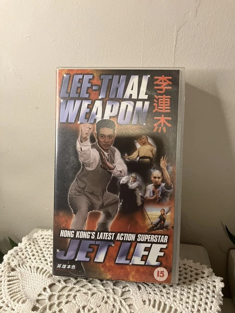 LEE-THAL WEAPON (VHS, 1999) £9.97 - PicClick UK
