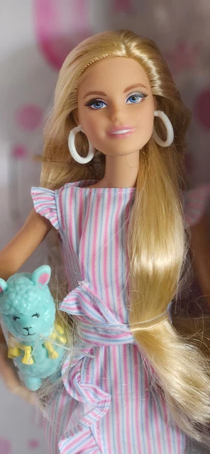 NRFB POUPÉE BARBIE TINY WISHES Voeux naissance bienvenue maman bébé 2019 GNC35 EUR 42,00 ...