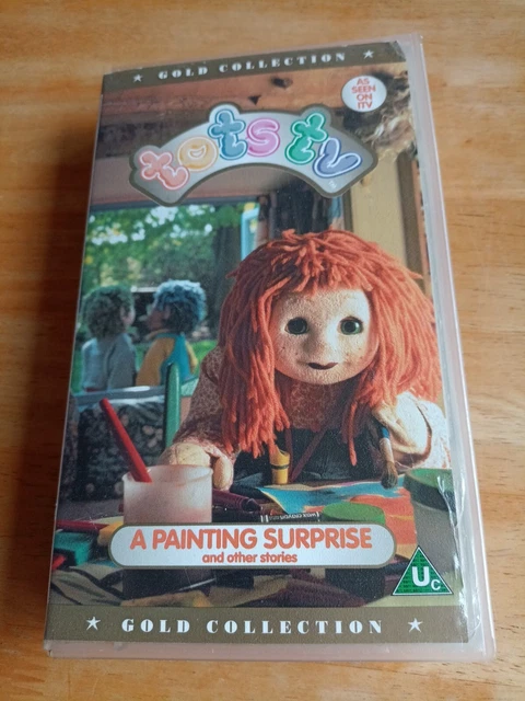 TOTS TV - A Painting Surprise And (&) Other Stories - Vhs Video £14.99 ...