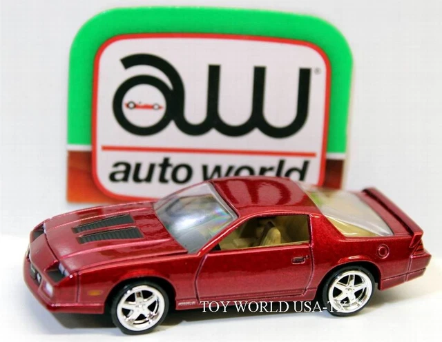 2023 AUTO WORLD Deluxe Target Exclusive 1989 Chevy Camaro IROC-Z R2/VA ...