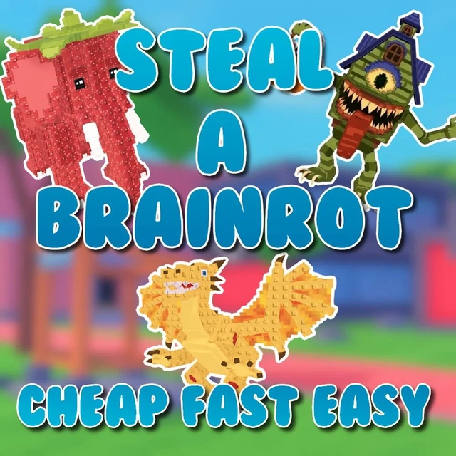 💎STEAL A BRAINROT - SAB - Secret Brainrots! Fast and Easy!💎 $12.40 ...