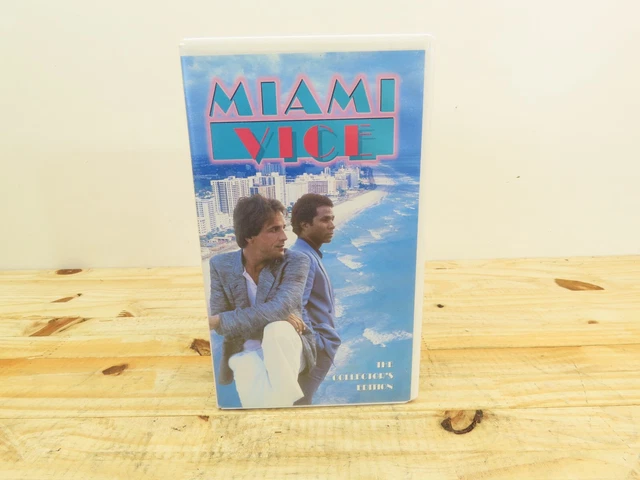 MIAMI VICE - The Movie (VHS, 1991) COLLECTORS EDITION £8.38 - PicClick UK