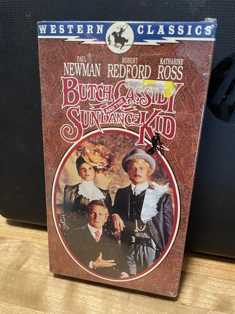 BUTCH CASSIDY AND the Sundance Kid (VHS, 1997) £5.10 - PicClick UK