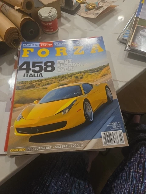 CHOOSE ONE FORZA The Magazine About Ferrari Enzo F40 F355 550 FF GTB ...