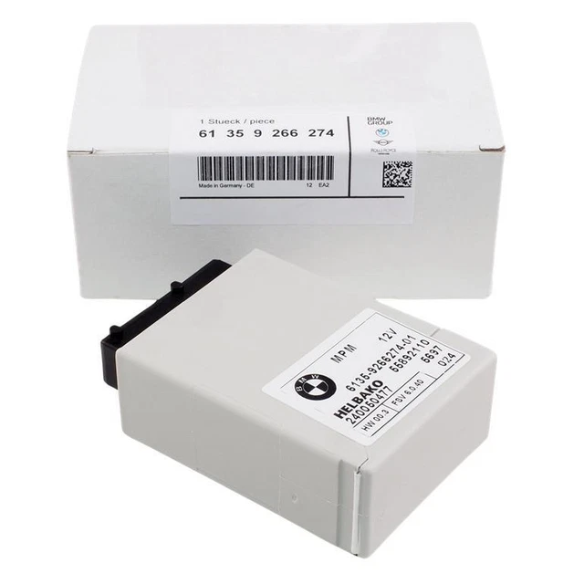 ORIGINAL BMW 61359266274 Steuergerät MPM Micro Power Module E60 E61 E63 ...