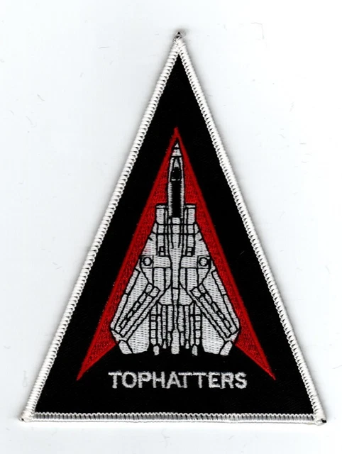 US NAVY TOMCAT Triangle patch VF-14 "Tophatters" $15.92 - PicClick CA