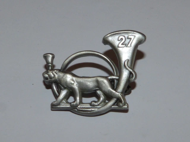 INSIGNE REGIMENT &27E BCA" BATAILLON CHASSEURS ALPINS, ARTHUS-BERTRAND ...