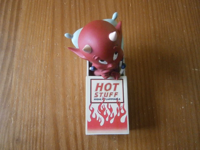 FIGURINE HOT STUFF Dans Boite D'allumettes Demons Et Merveilles EUR 84 ...