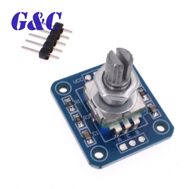 TECHNOLOGY ROTARY ENCODER Module LC-Encoder-EC11 360 Arduino $2.90 ...