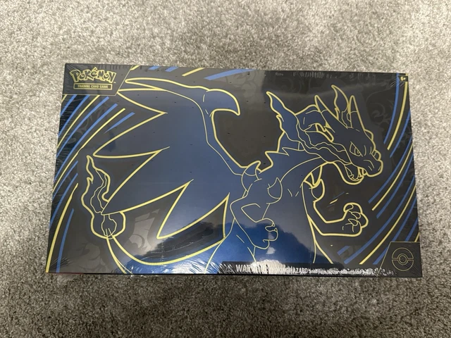 POKEMON TCG MEGA Charizard Ex Ultra Premium Collection Box Factory ...