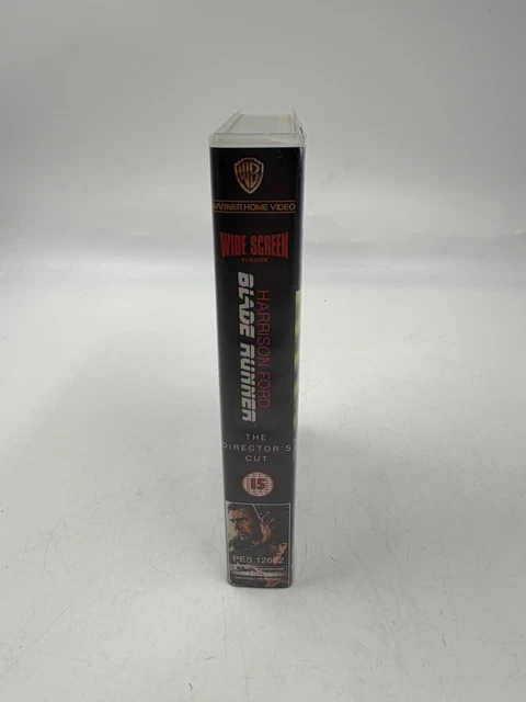 BLADE RUNNER : Directors Cut VHS PAL Video UK £12.95 - PicClick UK