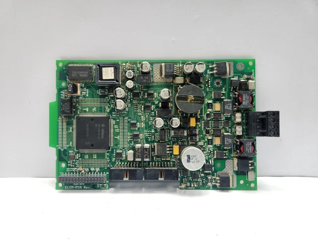NOTIFIER LCM-320 LOOP Control Module Pcb Card Elcm-Pca Rev.c £232.05 ...