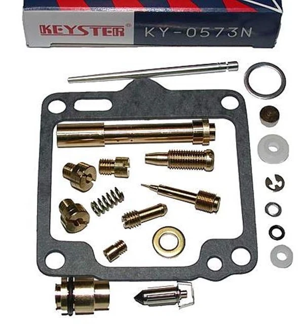 YAMAHA XV 1100 VIRAGO 1988/1999 CARBURETOR REPAIR KIT KEYSTER JAPAN KY ...