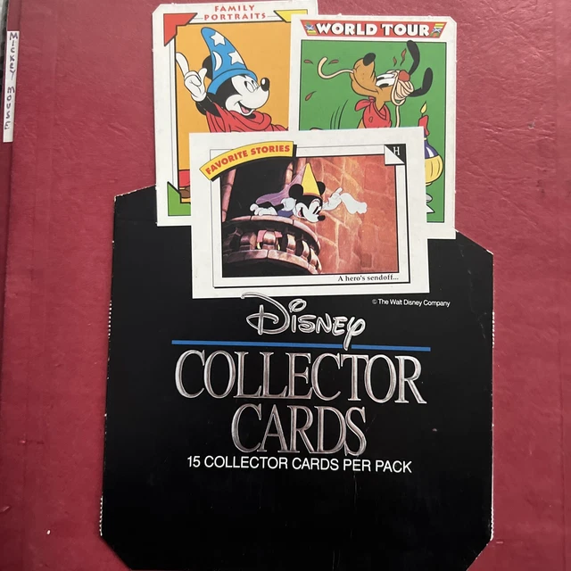 DISNEY COLLECTOR CARDS Every Set Made All Complete With The Checklist ...