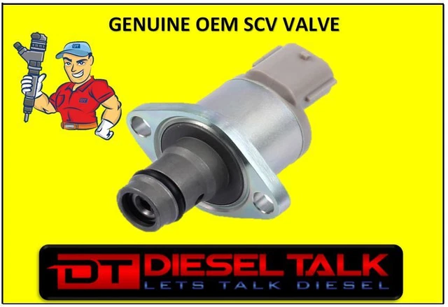 GENUINE DENSO SUCTION Control Valve. Suits Fuel Pump 1460A053 4D56 £108 ...