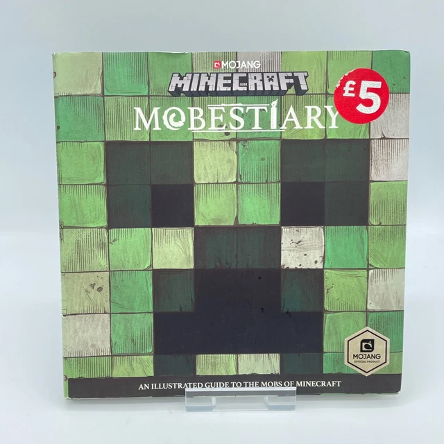 MINECRAFT MOBESTIARY: AN Official Minecraft Book from Mojang £19.99 ...
