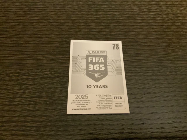 FIFA 365 2025💥PANINI💥ARSENAL💥HAVERTZ💥FIG. N°73 EUR 1,00 - PicClick IT