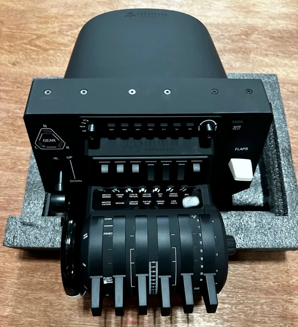 Honeycomb Bravo Throttle Quadrant