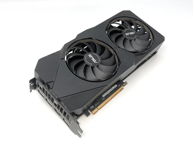 ASUS DUAL RADEON RX5700 EVO OC Edition scheda grafica 8 GB GDDR6 pezzo ...